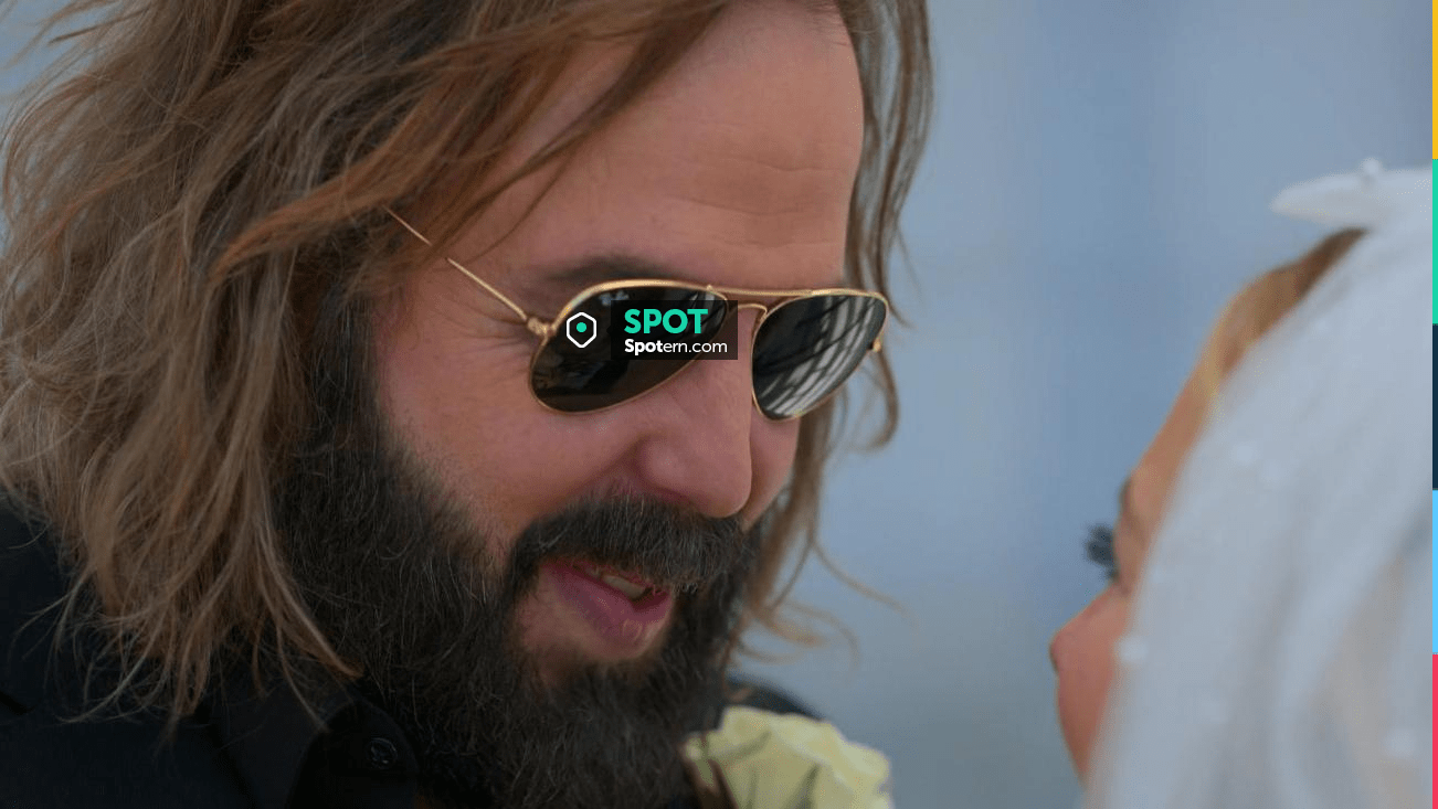 Ray-Ban aviator sunglasses worn by Dennis 'Cisco' Wojciechowski (Angus ...