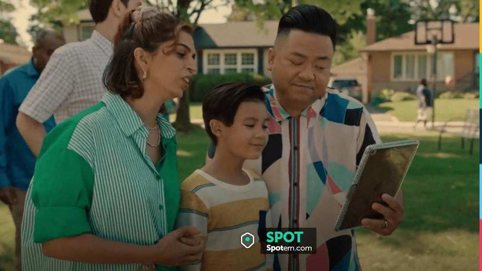 Carter's Big Boys Long Sleeve French Terry Pullover worn by Leo Pham (Roman Pesino) as seen in ...