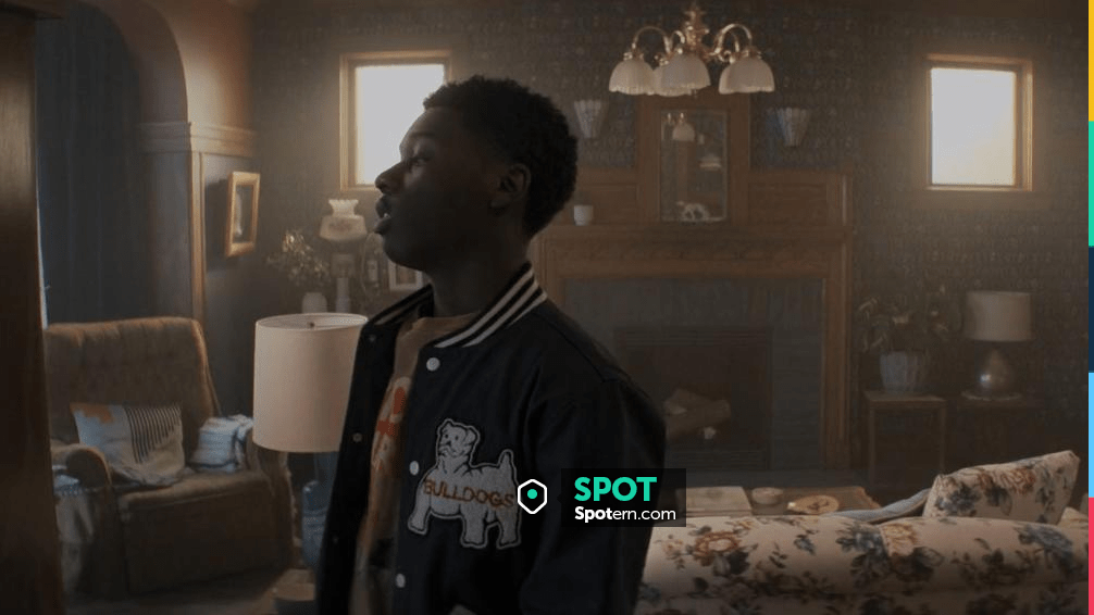 Supreme Bulldogs Varsity Jacket worn by Kevin Williams (Alex R. Hibbert ...