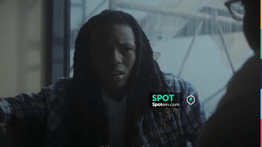 Zara Emroidered Plaid Jacket worn by Jake Taylor (Michael Epps) as seen ...