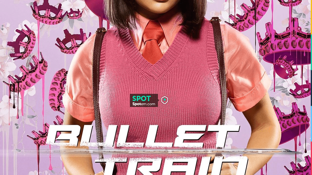 Relaxed Fit Sweater vest of Prince (Joey King) in Bullet Train | Spotern