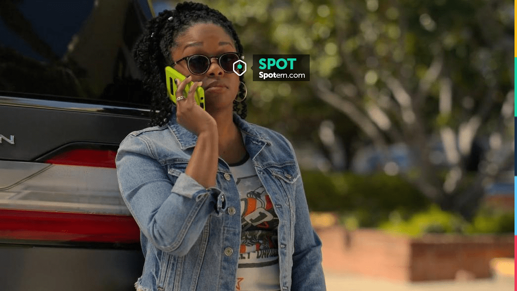 Garrett Leight Marmont S Round-Frame Sunglasses worn by Izzy Letts ...