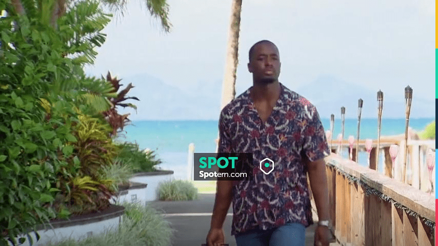 Scotch & Soda Printed Lightweight Short Sleeve worn by Xavier Bonner as ...