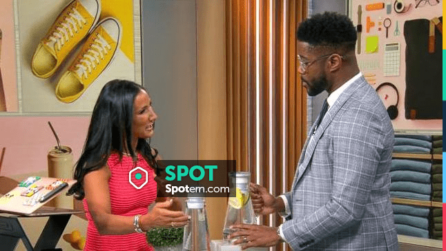 Ted Baker Malou Dress worn by Elizabeth Werner as seen in CBS Mornings ...