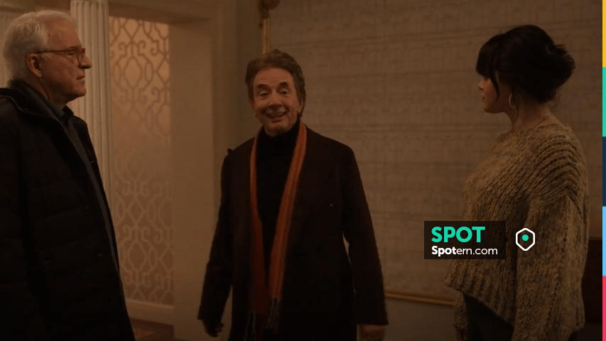 Frame Cal­paca-Blend Pullover Sweater worn by Mabel Mora (Selena Gomez ...