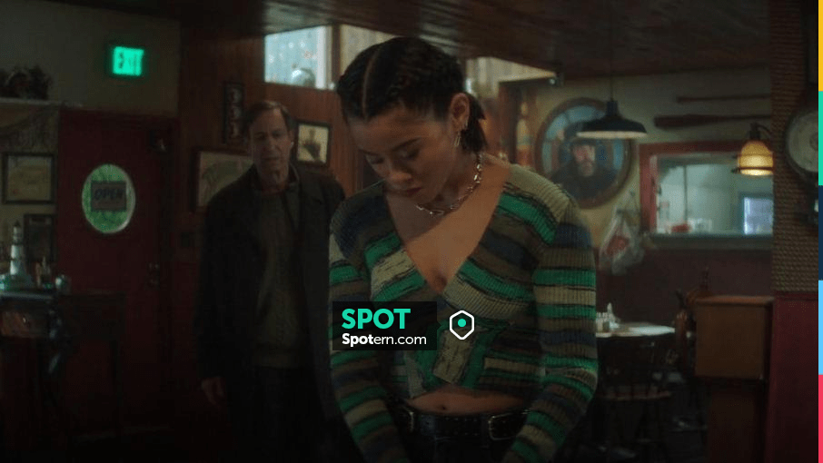 Studio Fantastique Bianca Top worn by Georgia 'George' Fan (Leah Lewis ...