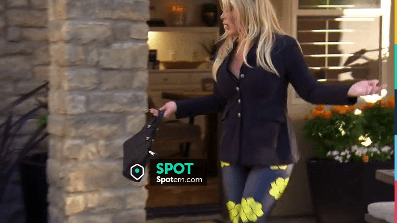 Prada Small Prada Galleria Saffiano Leather Bag worn by Emily Simpson ...