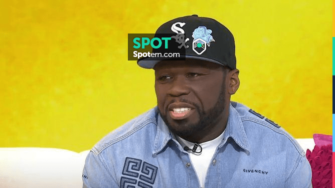 New Era White Sox Snapback Cap worn by 50 Cent as seen in Today with ...