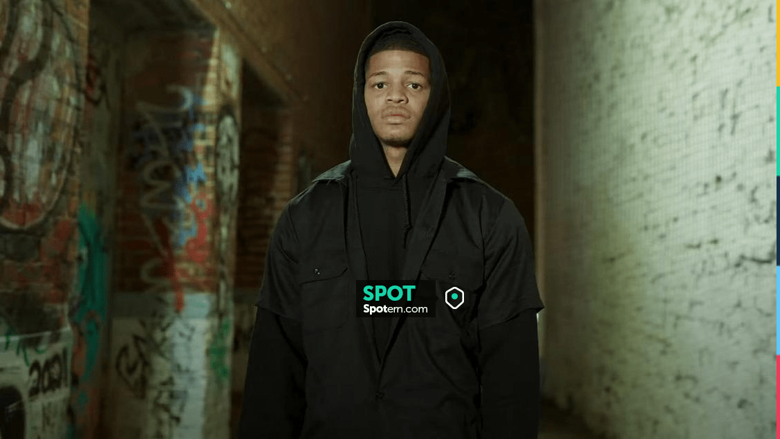 Dickies Black Work Shirt worn by YK Osiris in Pressure (Official Music ...