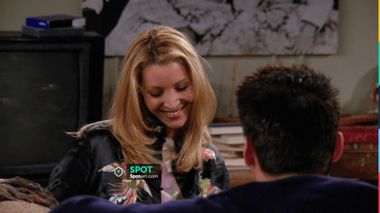 Sleeper Embroidered Silk Phoenix Jacket worn by Phoebe Buffay (Lisa ...