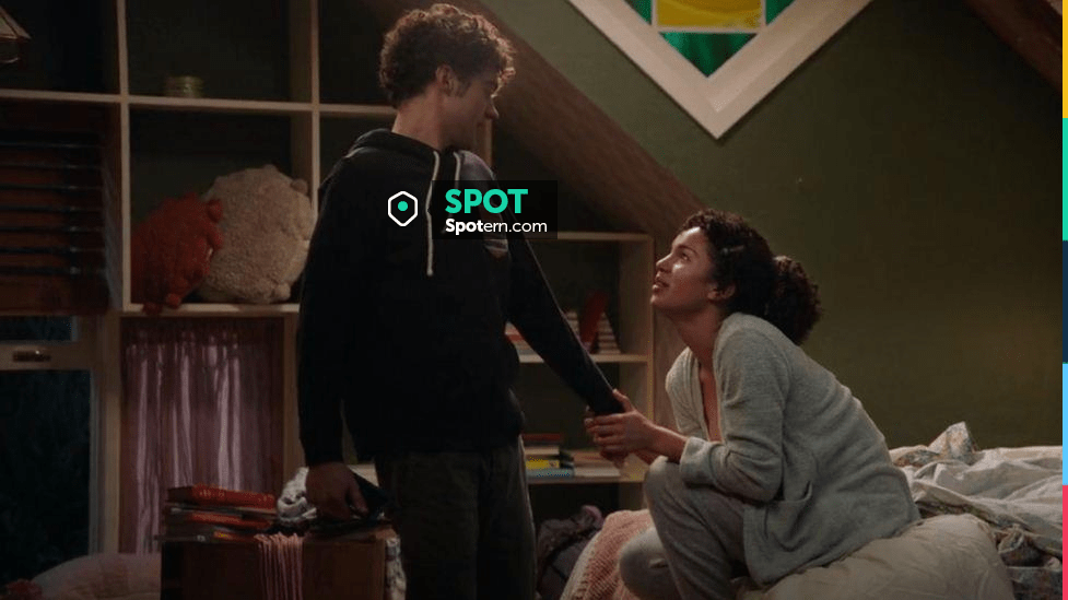 Holliser Hoodie worn by Ricky (Joshua Bassett) as seen in High School ...