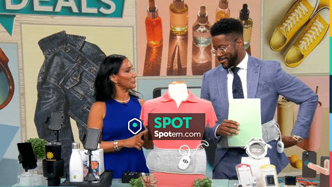 Milly A-Line Dress worn by Elizabeth Werner as seen in CBS Mornings on ...