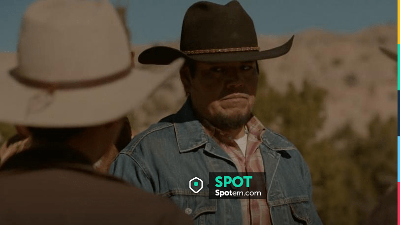 Levis The Truck­er Jack­et worn by Guy Atcitty (Ryan Begay) as seen in ...