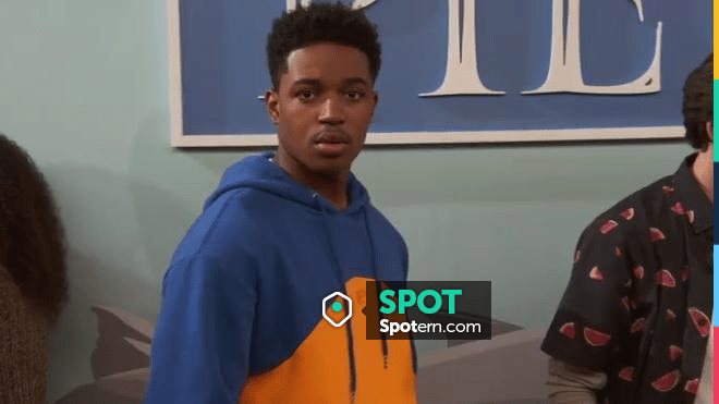 Icecream Wavy Cotton Hoodi worn by Booker Baxter (Issac Ryan Brown) as ...