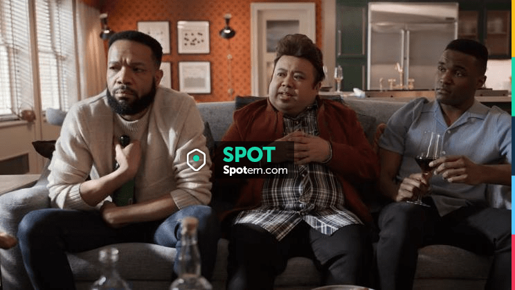 Zara Faux Suede Bomber Jacket worn by Ty (Gerald Caesar) as seen in ...