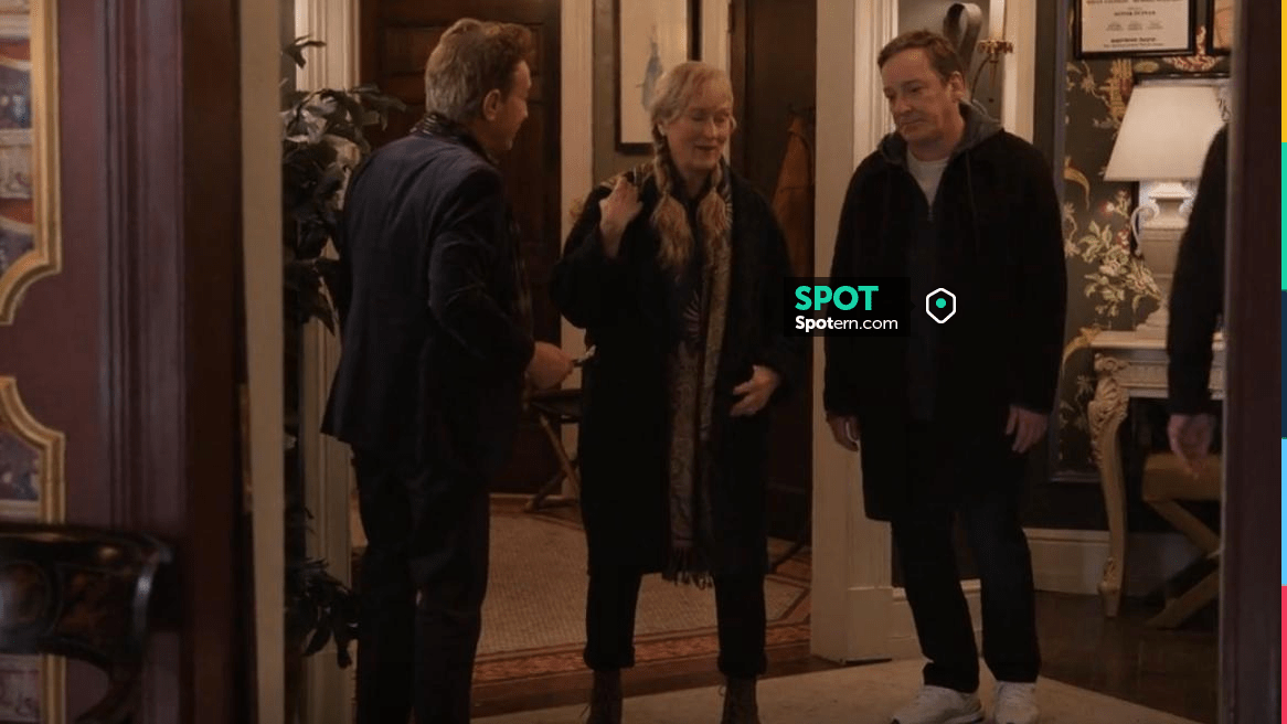 James Perse Zip Hood­ie worn by Teddy Dimas (Nathan Lane) as seen in ...