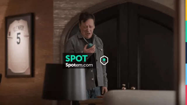 Allsaints Har­ri­er Long Sleeve Shirt worn by Teddy Dimas (Nathan Lane ...