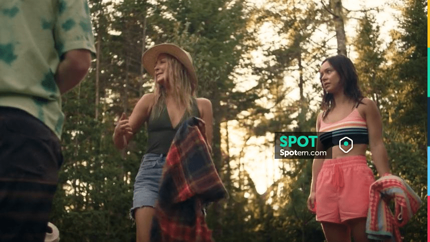 Swim Outlet No­rah Crop Biki­ni To worn by Eleanor Bennett (Celia ...