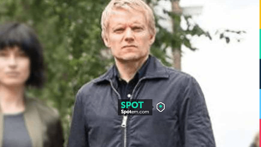 Zip Jacket worn by Piet van der Valk (Marc Warren) in Van der Valk TV ...