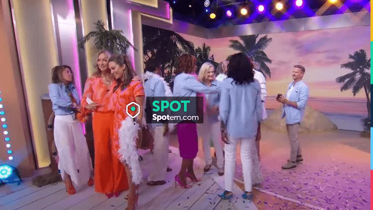 Lesley Evers Penny Dress worn by Ginger Zee as seen in Good Morning ...