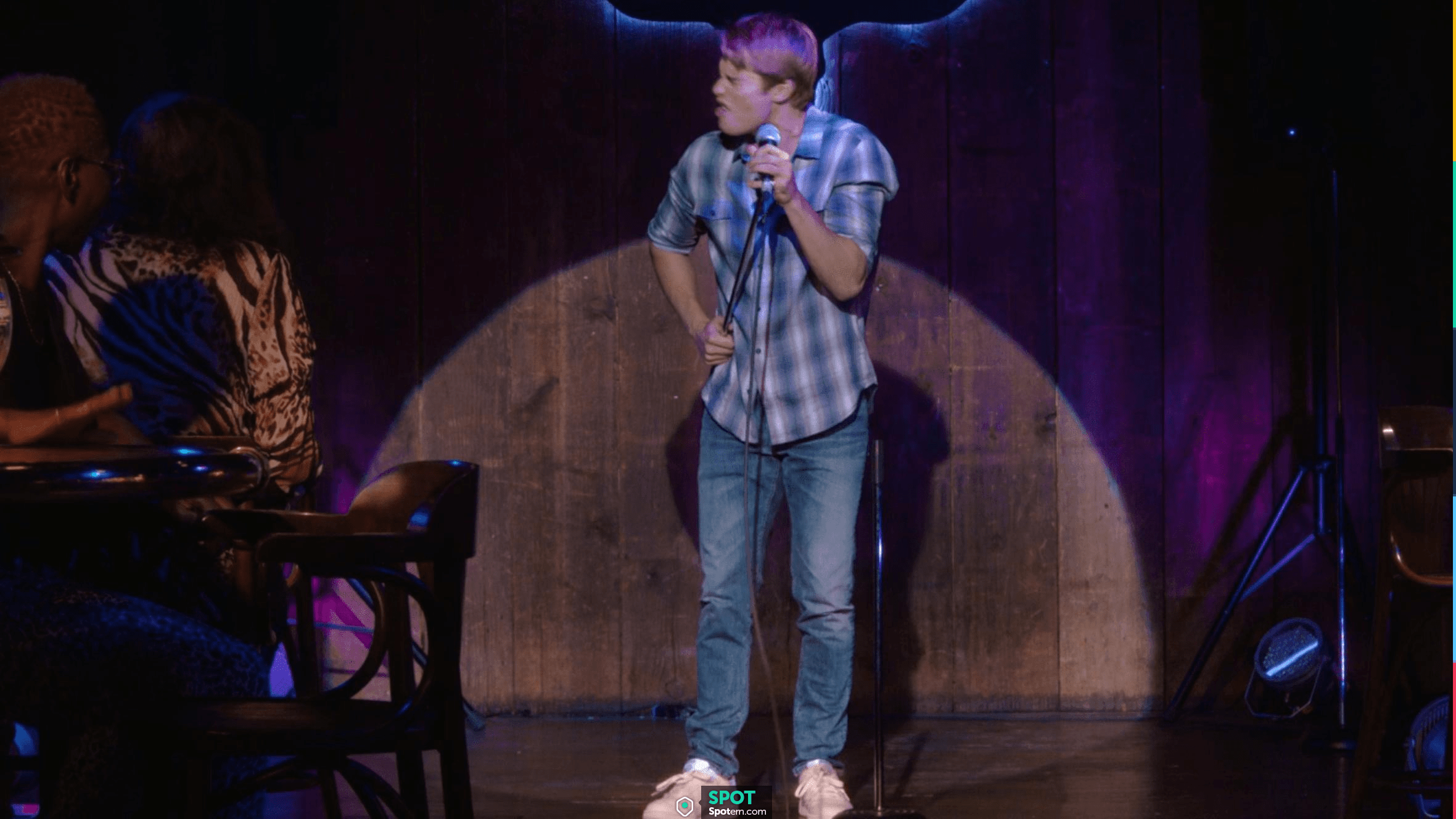 Reebok Sneakers worn by Prince Henry (Nicholas Galitzine) in Red, White ...