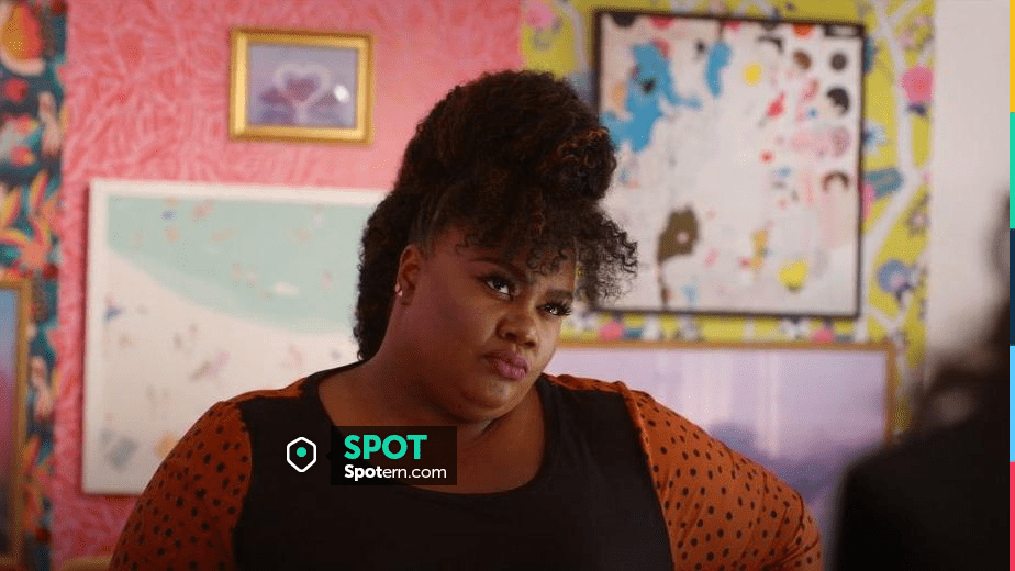 Top de ropa de mujer City Chic Josephine usada por Nicole (Nicole Byer ...