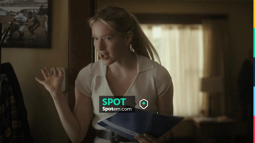 Guess Alessia Po­lo Col­lar Wrap Dress worn by Shannon Schaeffer (West ...