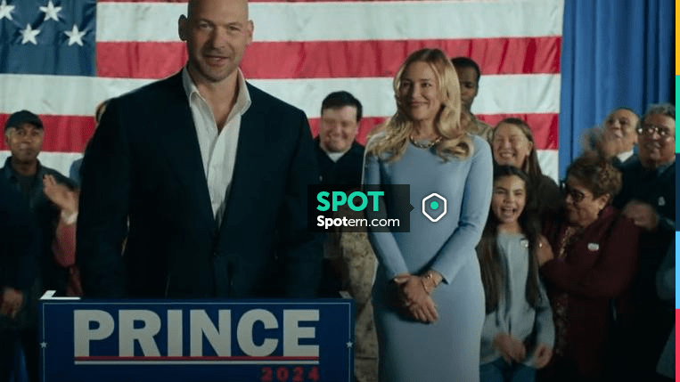 Akris Dou­ble-Face Wool Mi­di Dress worn by Andy Salter (Piper Perabo ...