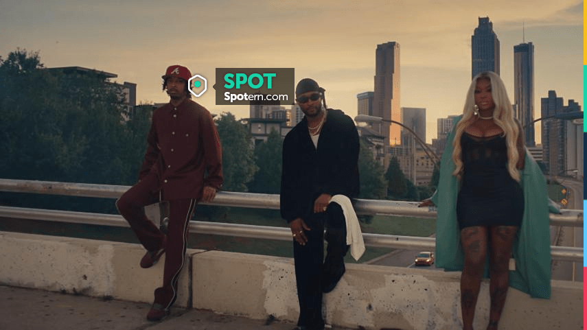 New Era Atlanta Braves Burgundy 59FIFTY worn by 21 Savage in Good Good ...