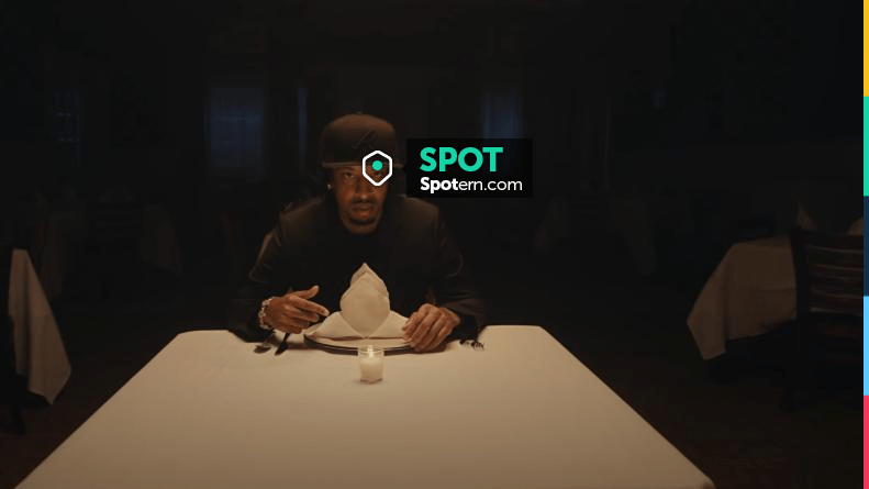 New Era Atlanta Braves All Black Hat Cap worn by 21 Savage in Good Good ...