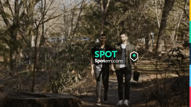 Nudie jeans Bar­ney Cot­ton Shirt Jack­et worn by Kris Kelkar as seen ...