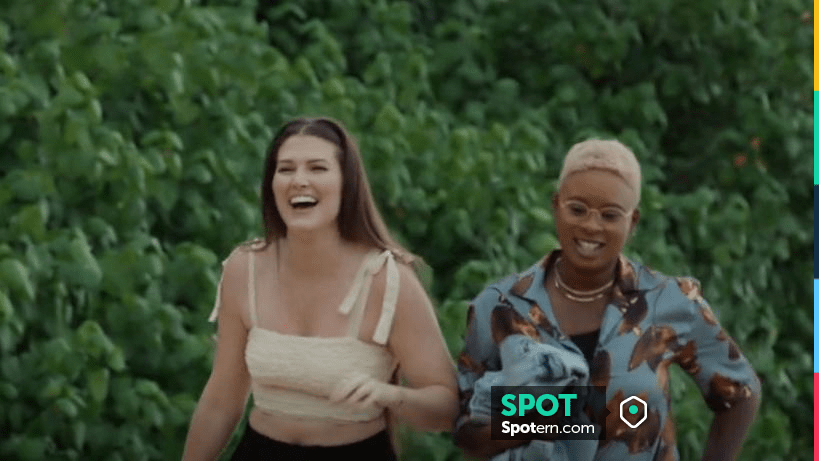 Fashion Nova Cruise Ready Cuban Shirt worn by Ash Warren as seen in ...