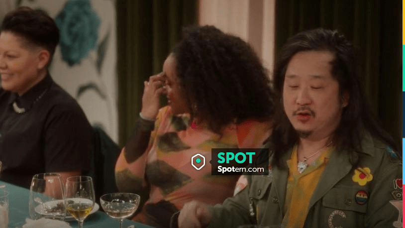 Louisa Ballou High Tide Ab­stract Mesh Dress worn by Smoke (Bethlehem ...