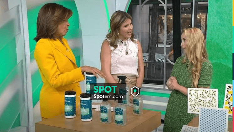 Tanya taylor Bry­na Skirt worn by Jenna Bush Hager as seen in Today ...