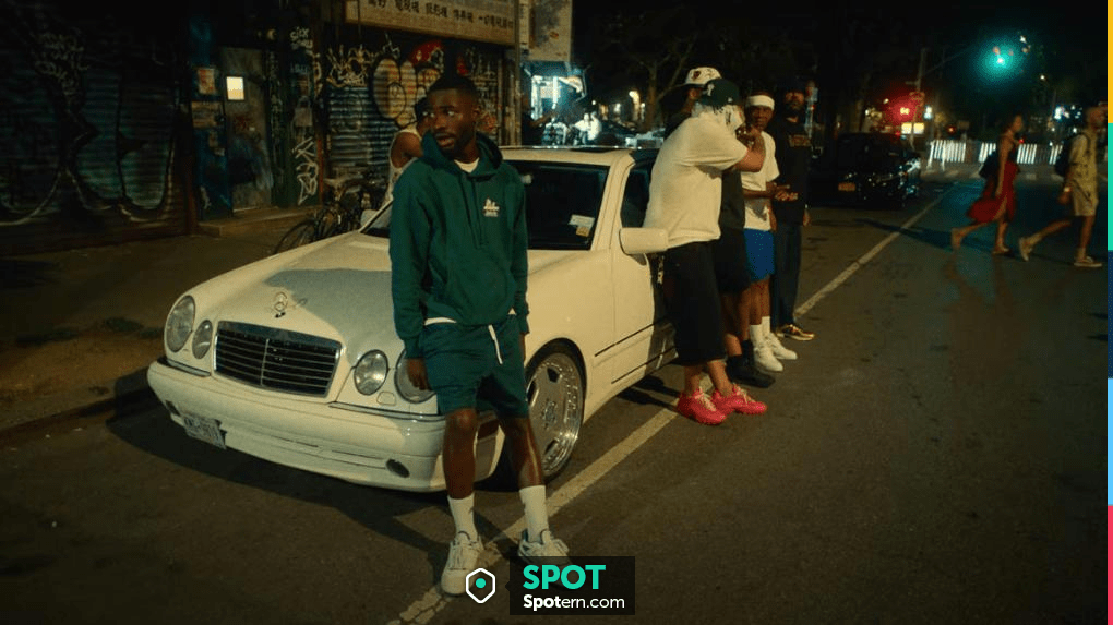New Balance 550 x Aime Leon Dore White Green sneakers worn by Dave in ...