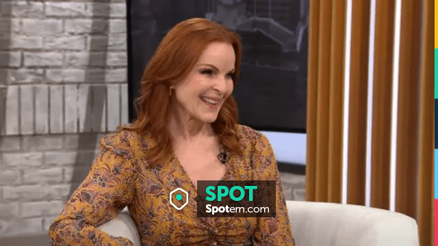 Veronica Beard Ferrara Dress worn by Marcia Cross as seen in CBS ...