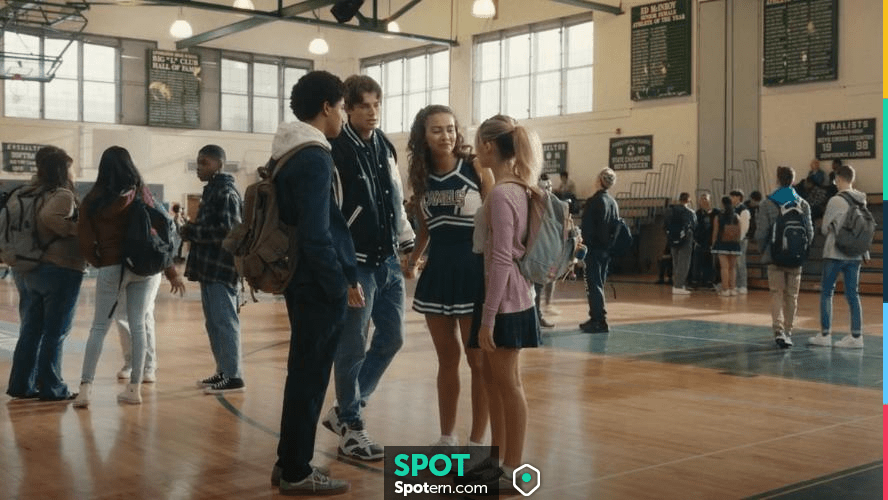 Vans Hedge Green Crockett Sneakers worn by Ashley Kent (Samantha ...