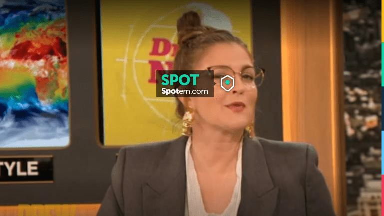 Eyeglasses Worn By Drew Barrymore In The Drew Barrymore Show Spotern
