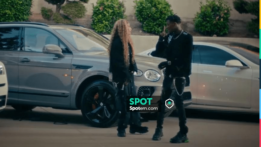 Amiri Black MX1 Jeans worn by YNBA YoungBoy in Crazy Girl (Official ...