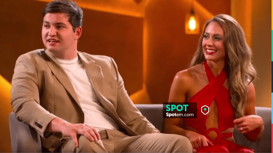 Hello Molly No Cares Mi­di Dress worn by Ryann McCracken as seen in The Ultimatum: Marry or Move ...