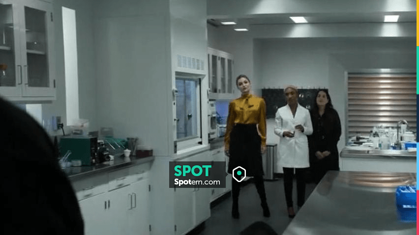 Black Skirt worn by Claudia 'Claud' Flynn (Lili Simmons) in Power Book ...