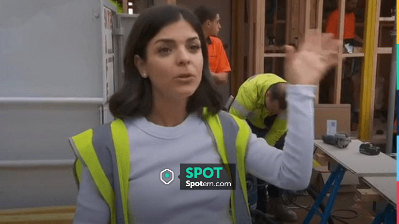 Miana Long Sleeve Top worn by Steph as seen in The Block (S19E15) | Spotern
