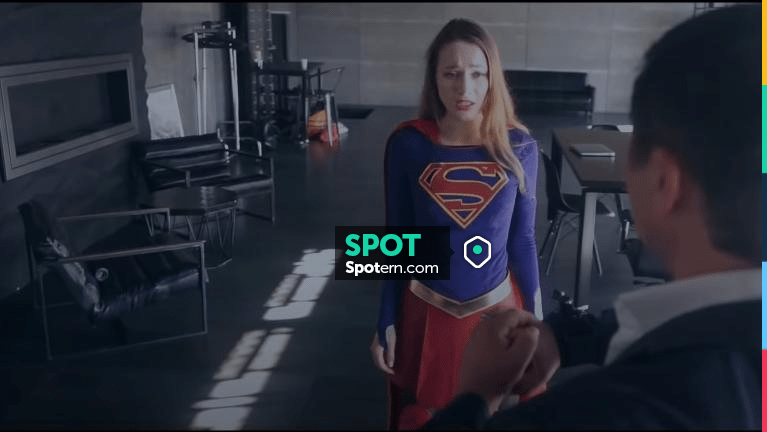 Supergirl Blue Bodysuit worn by Ann Adeling in Supergirl: Fan Fiction ...