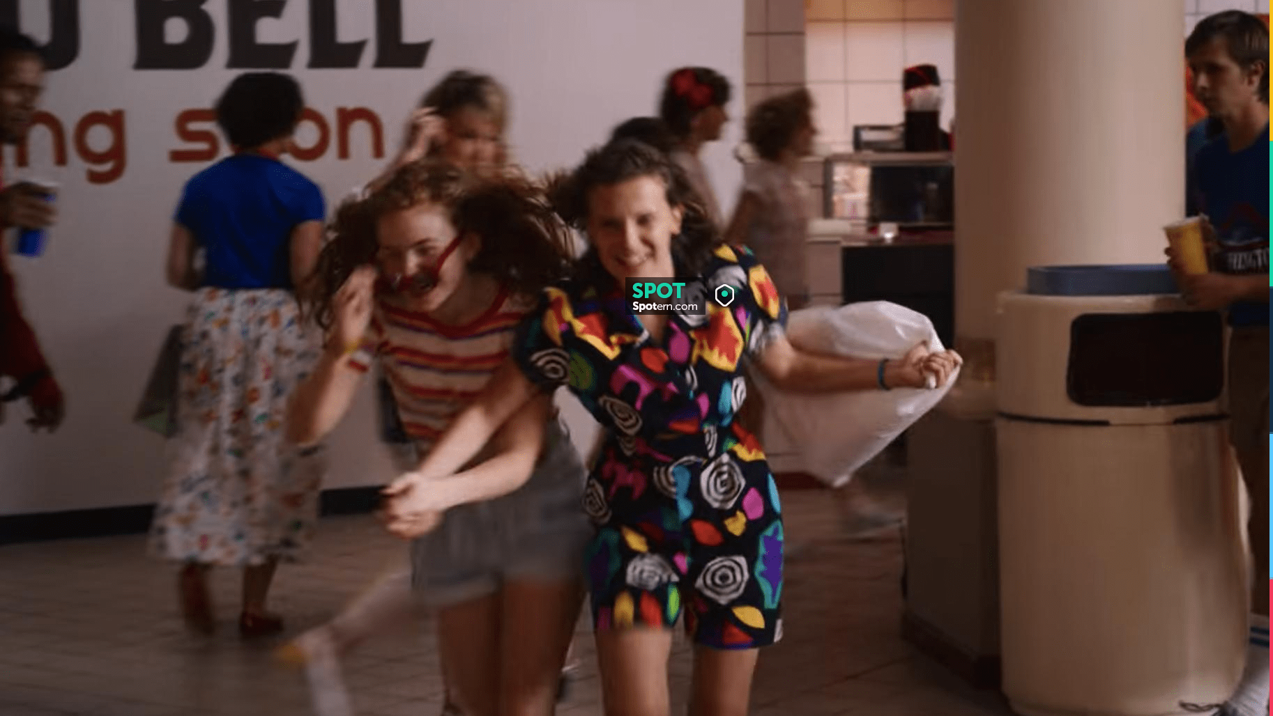 The jumpsuit worn by 11 / Eleven (Millie Bobby Brown) in the series ...