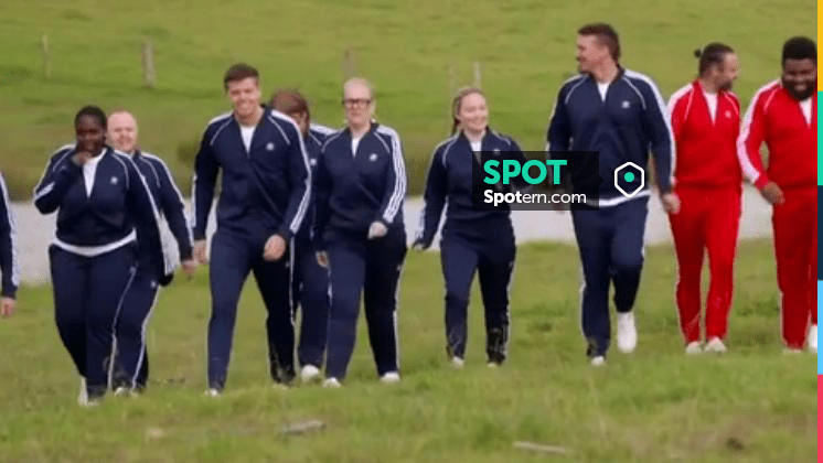 Adidas SST Track Jack­et worn by Liam as seen in The Traitors (S02E02 ...