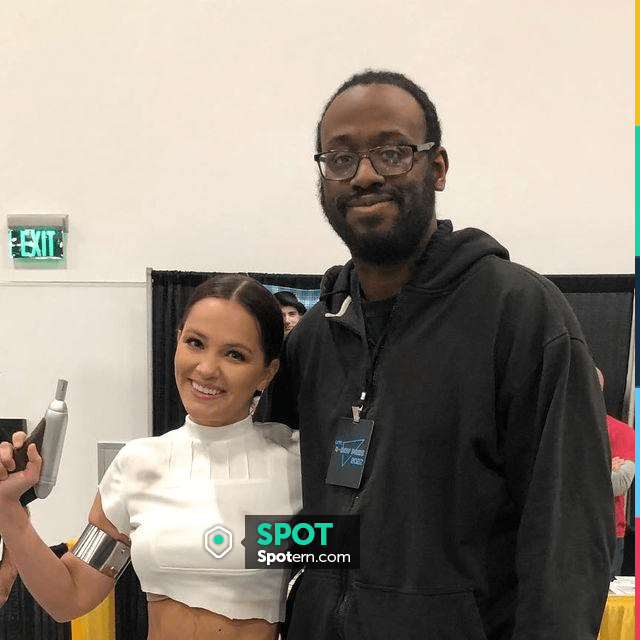 Cosplay Padme Amidala porté par Hannah Klein sur son compte Instagram ...