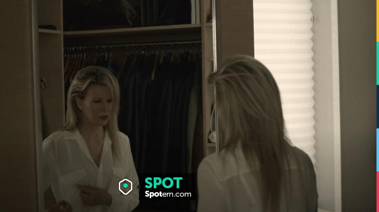 White Shirt worn by Maria (Kim Basinger) in I Am Here movie | Spotern