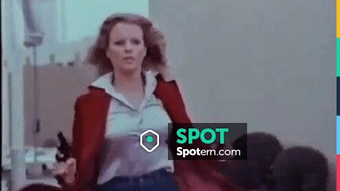 Silk Shirt worn by Officer J.Z. Kane (Kim Basinger) in Dog and Cat TV ...