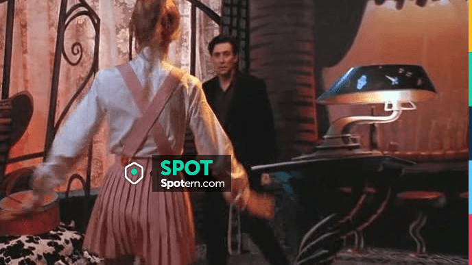 Big Red Buttons on the dress worn by Holli Would (Kim Basinger) in Cool ...