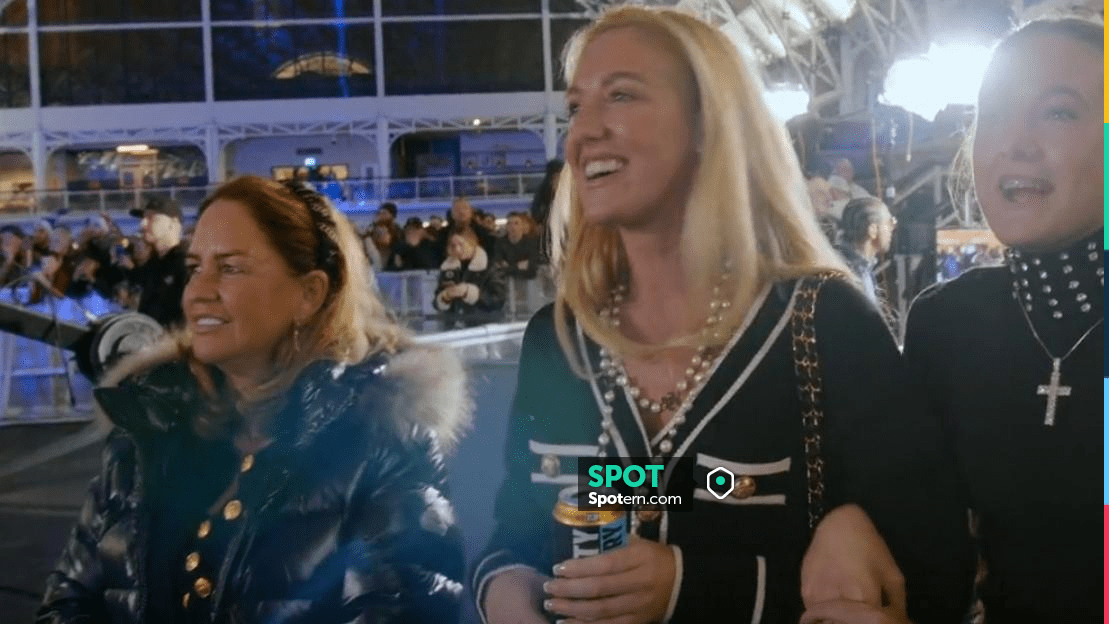 River Island But­ton Down Dress worn by Paris Fury as seen in At Home ...